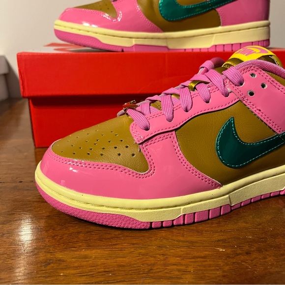 Nike | Shoes | Nike X Parris Goebel Womens Dunk Low Sneakers | Poshmark